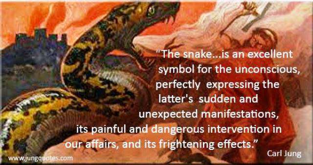 snake | 1. Carl Jung’s Snake Stone