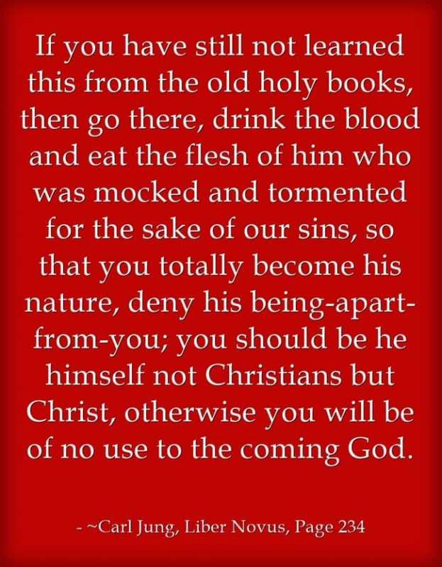 Liber Novus Quotations The Red Book