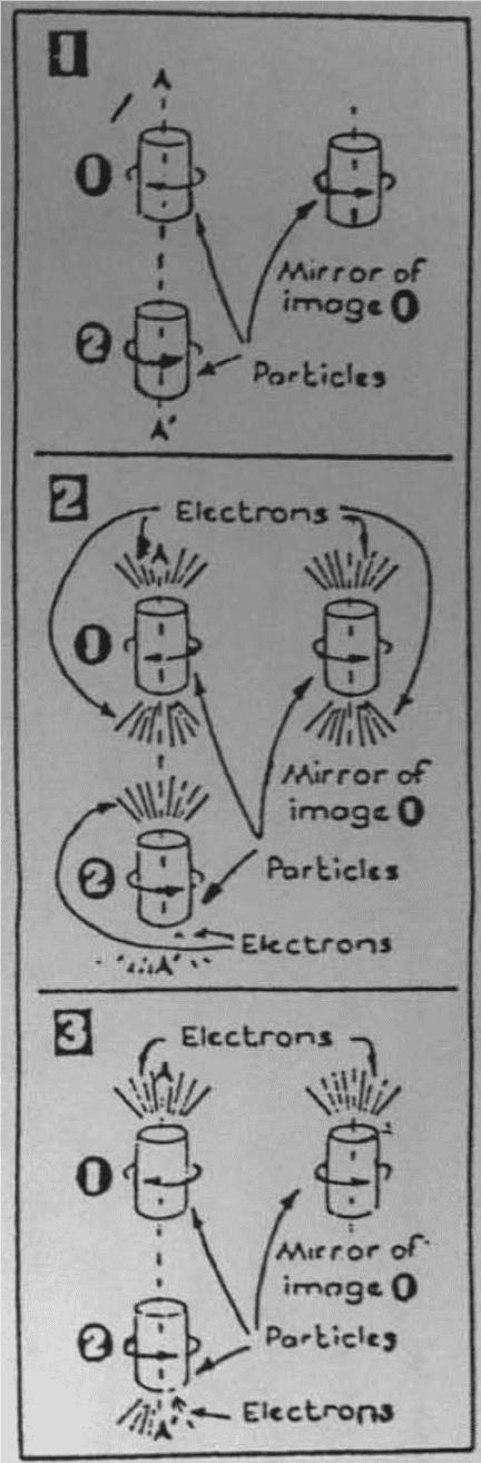 The Meaning Of Parity (Mirror Symmetry) By Wolfgang Pauli