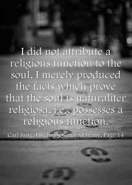 Carl Jung On The "Soul" - Quotations