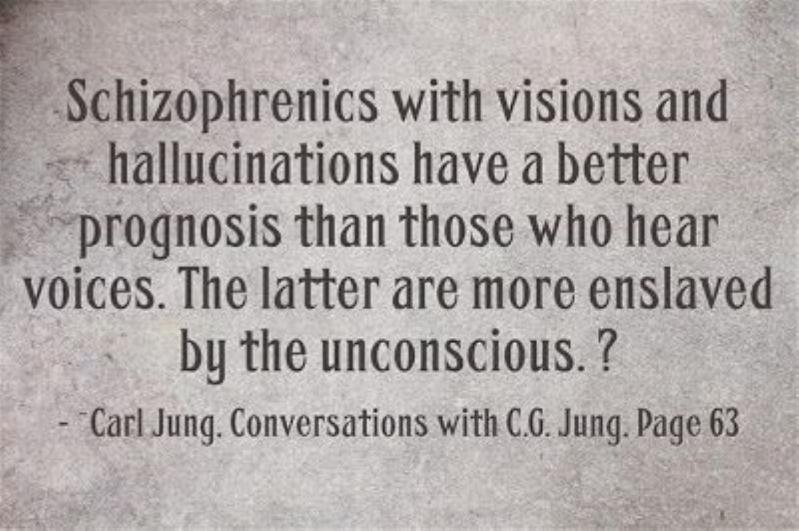 Hallucination | Carl Jung on Hallucinations Anthology