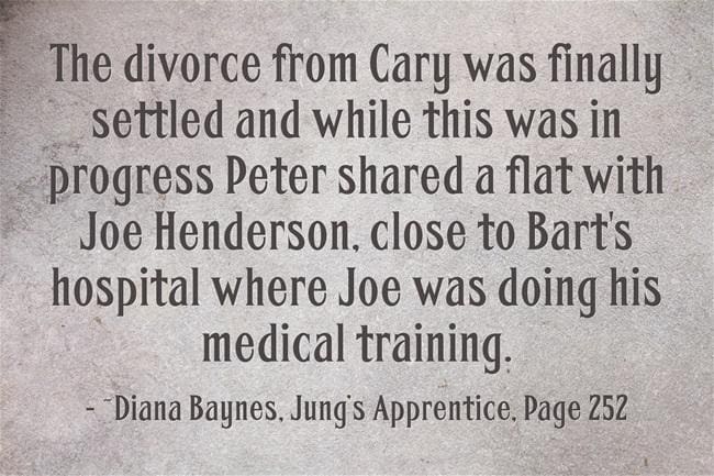 Cary F. Baynes 1925 Seminar Quotations