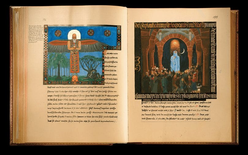 The Composition Of Liber Novus