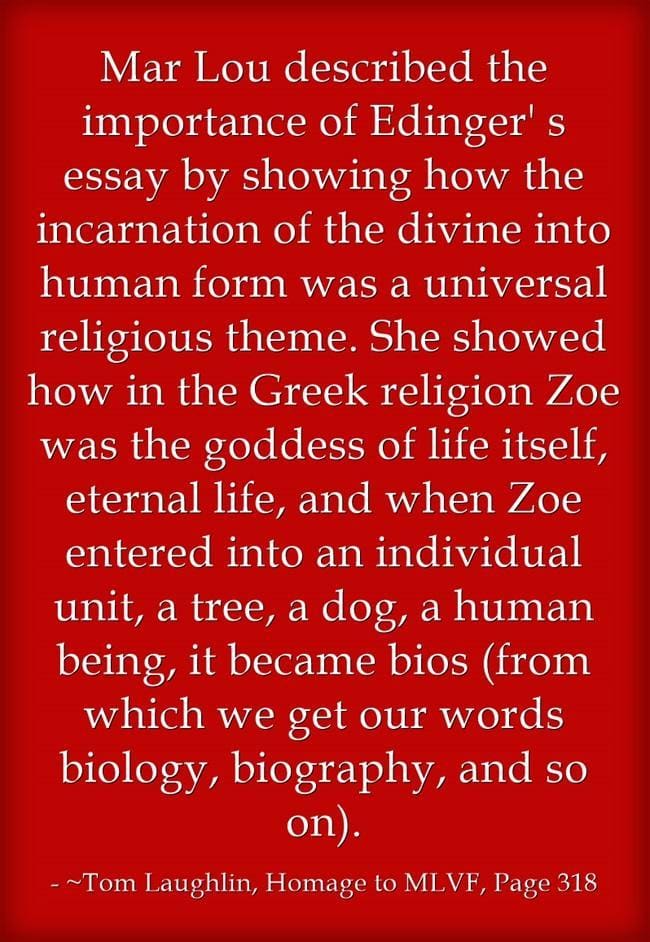 In Memory Of Marie-Louise Von Franz By Edward F. Edinger