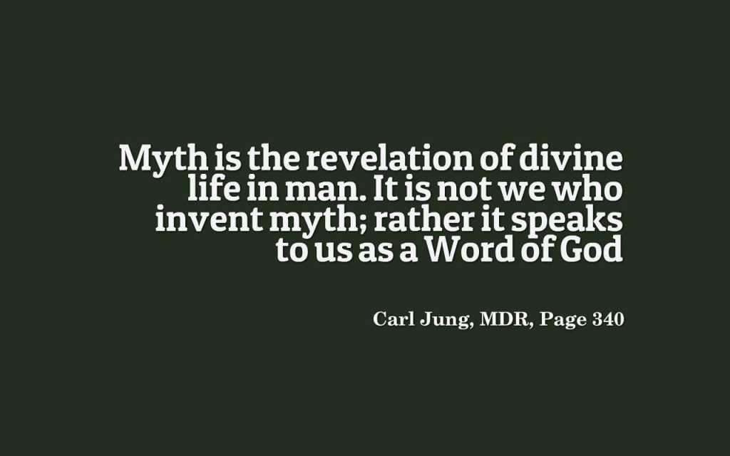 1. Carl Jung On “Mythology” – Anthology