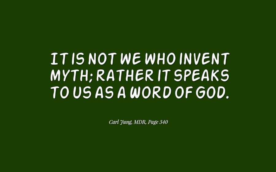 1. Carl Jung On “Mythology” – Anthology