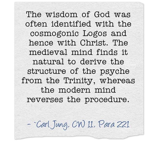 Carl Jung On Logos Anthology