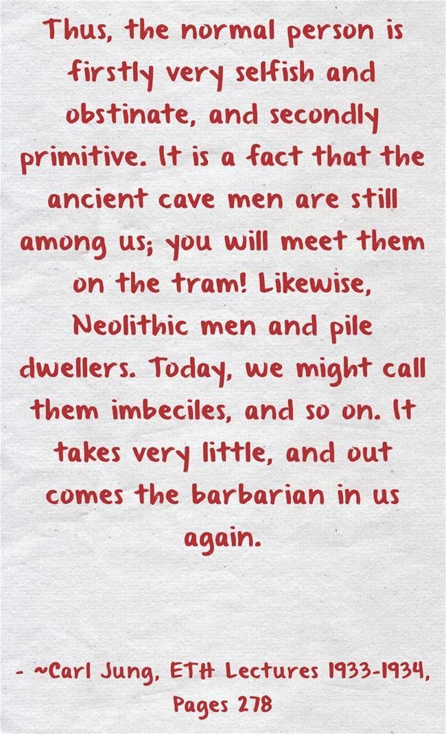 Barbarian | 1. My I, you are a barbarian.