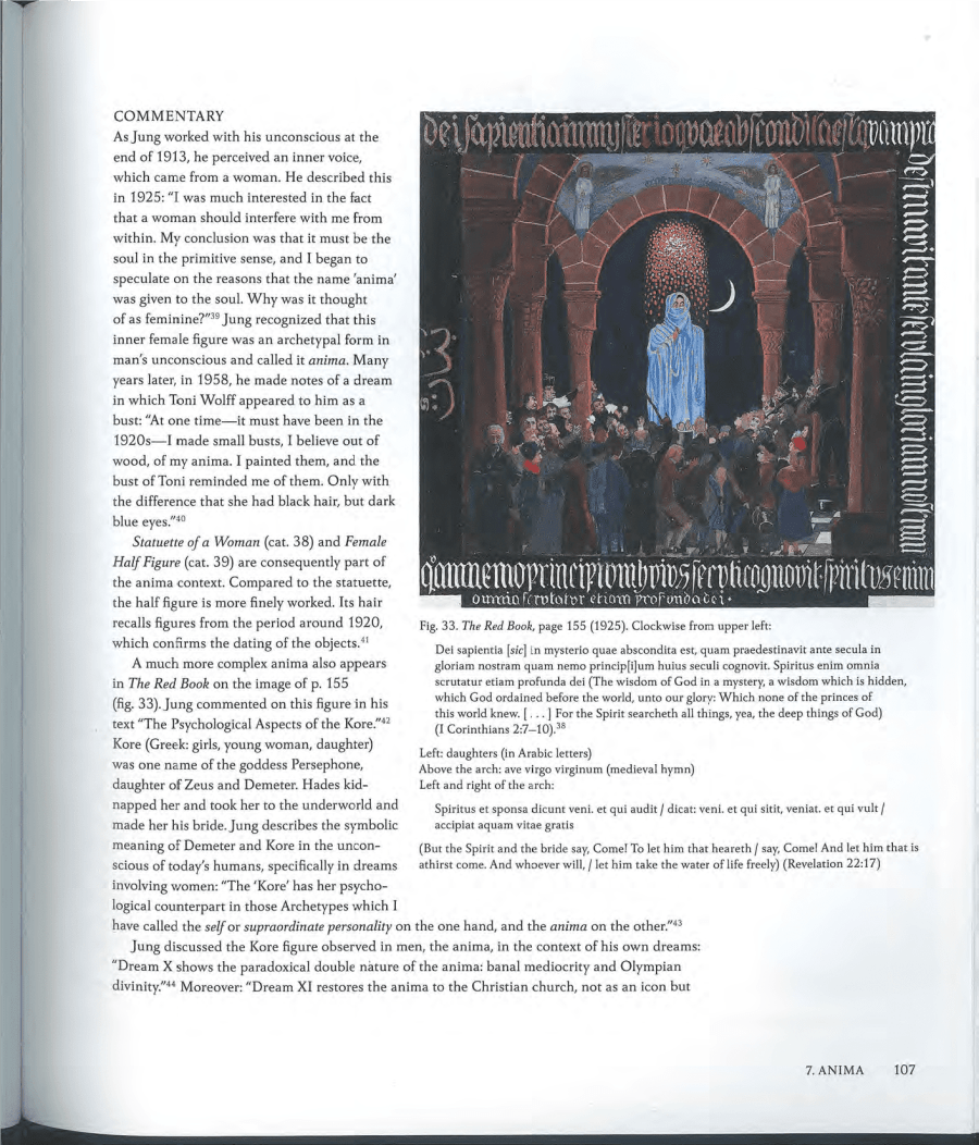 The Anima Is An Allurement To An Intensification Of Life.