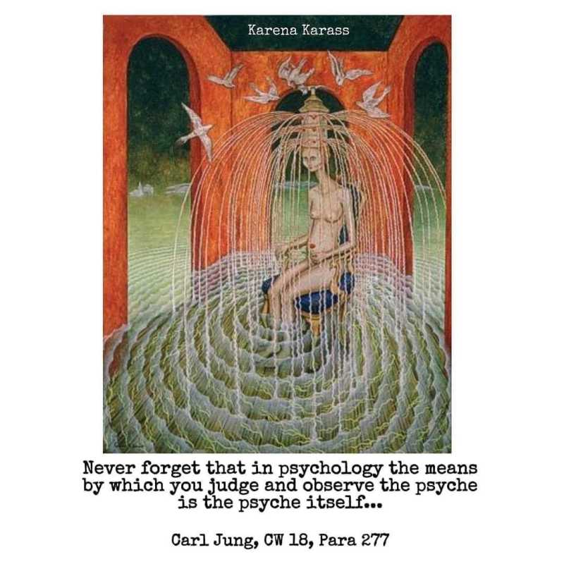The Key Is This: We Must Be Able To Let Things Happen In The Psyche.
