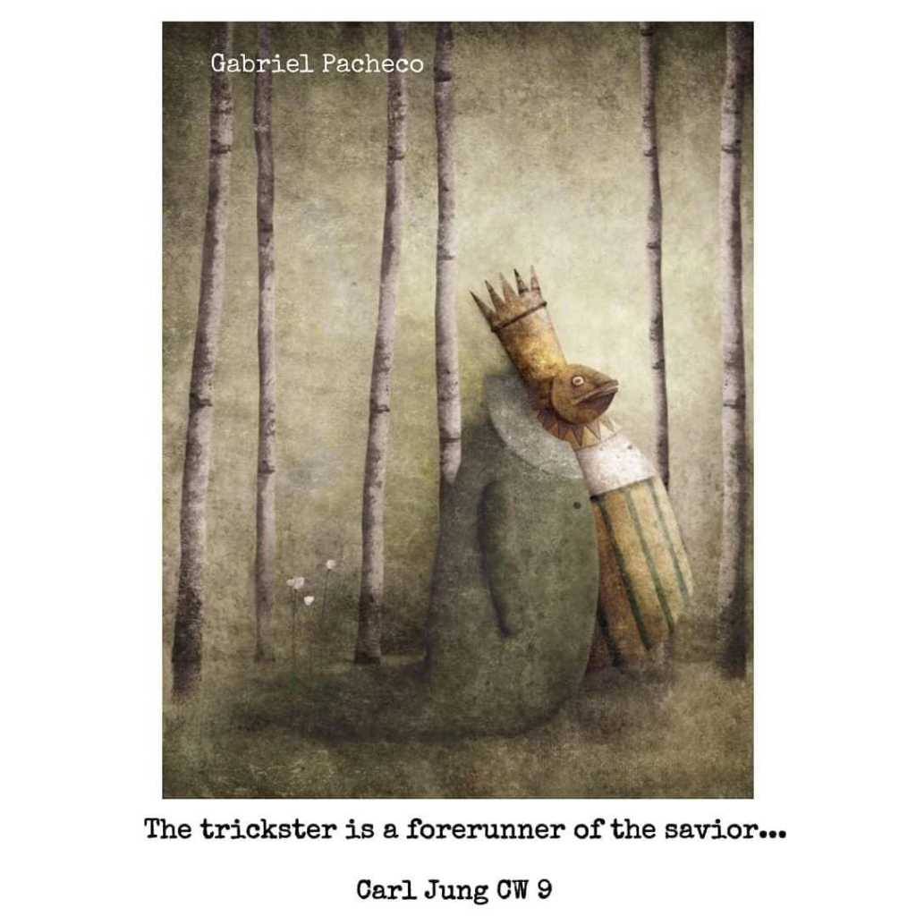 1. The Trickster Is A Forerunner Of The Savior