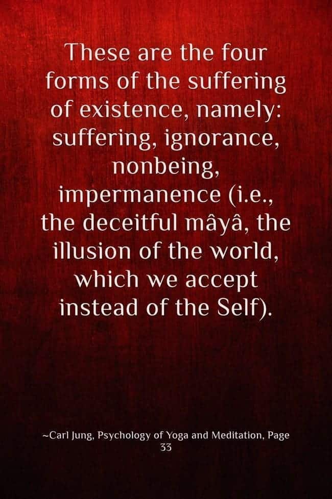 Maya | Carl Jung Consciousness is Maya