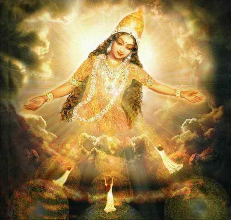 Maya | Shakti creates Maya to make Shiva visible; the female principle ...