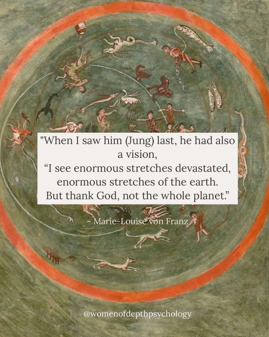 Ruth Bailey On Carl Jung's Vision Before His Death