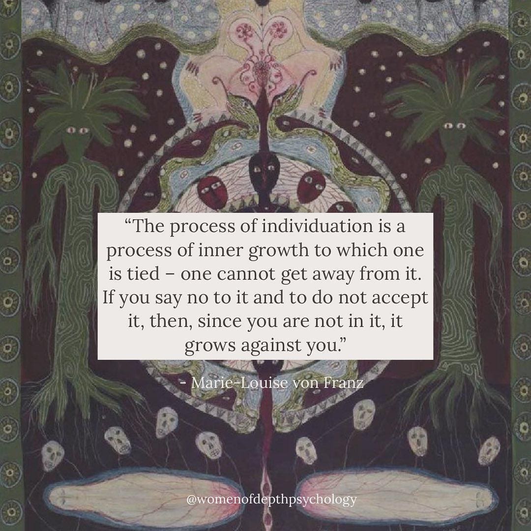 Individuation | Carl Jung On Individuation – Quotations