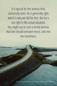 1. Marie-Louise Von Franz On The "Animus" - Quotations