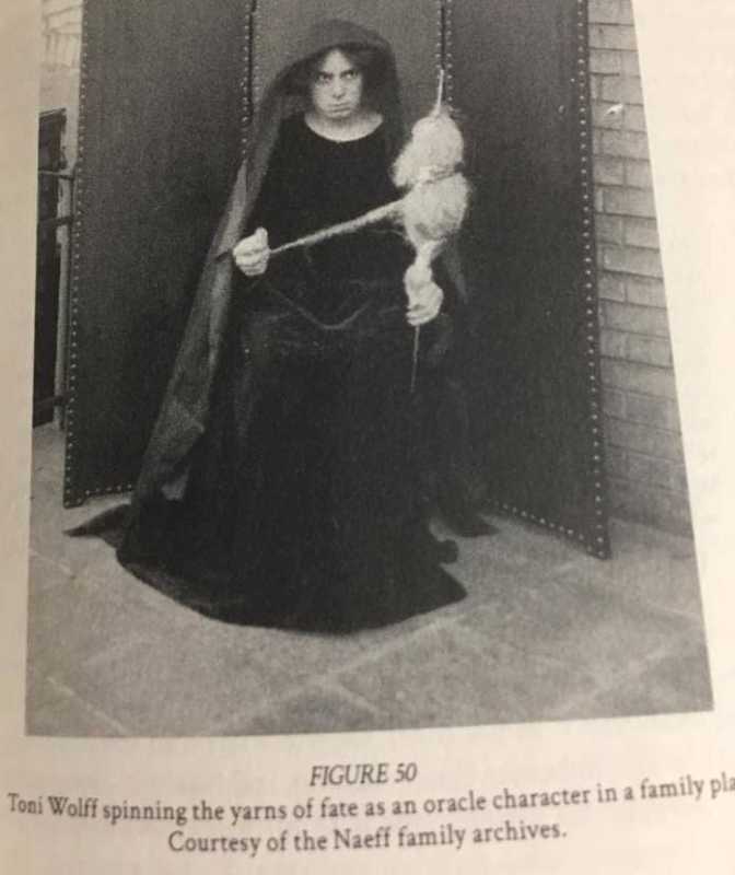1. Irene Champernowne Recalls The Death Of Toni Wolff