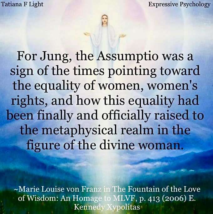assumptio | On November 1, 1950, Pope Pius XII defined the Assumption ...