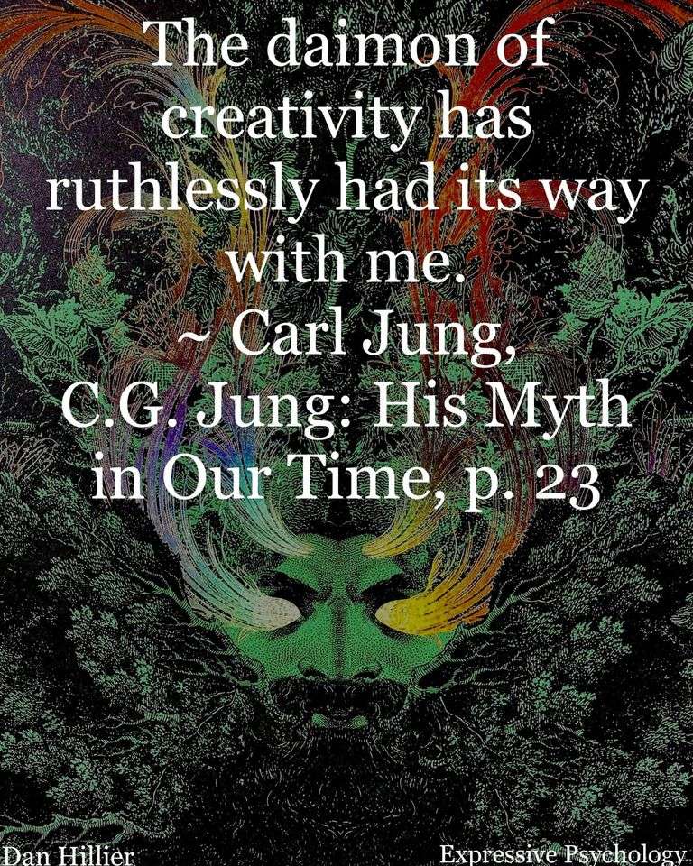 Daimon | Carl Jung On “Daimon” – Anthology