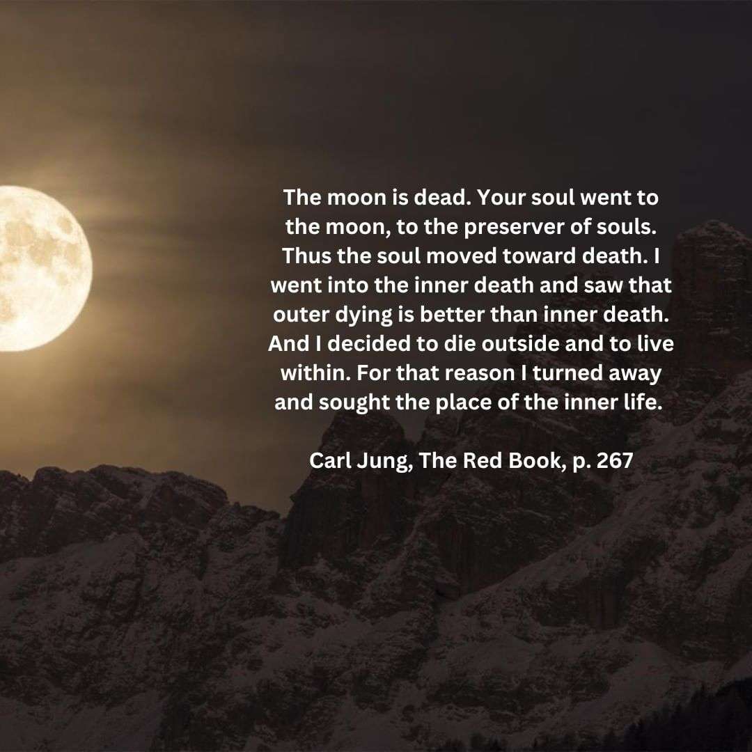 Carl Jung On The Moon Forest Tale