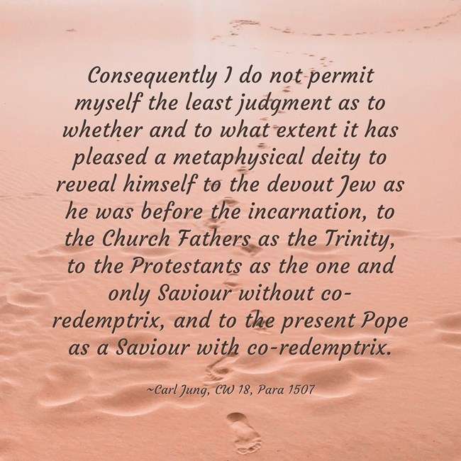 1. M. I. Rix Weaver: An Interview With C.G. Jung