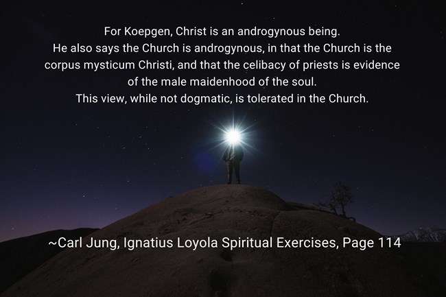 Androgyny | The Androgyny of Christ.