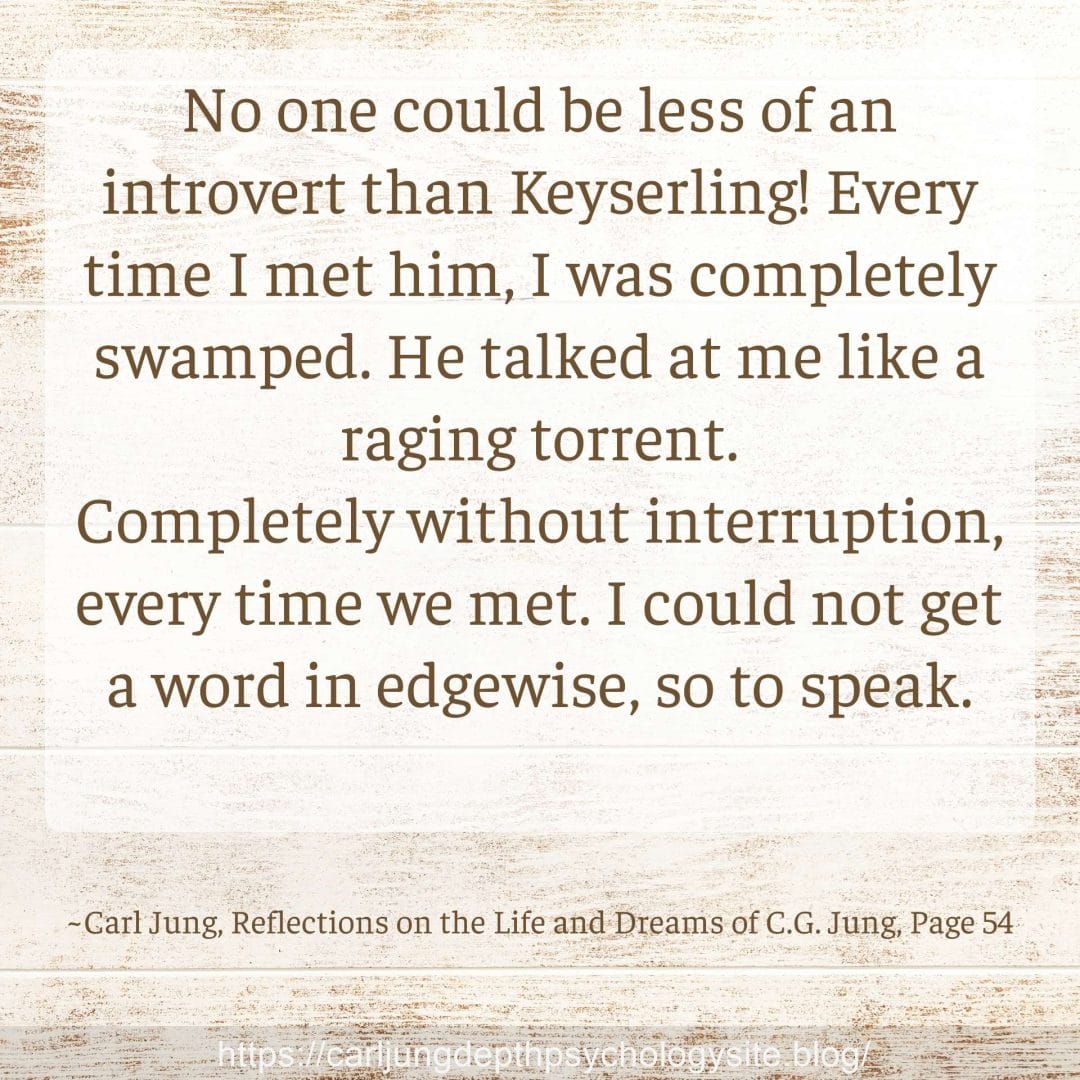 Carl Jung On Introvert Anthology