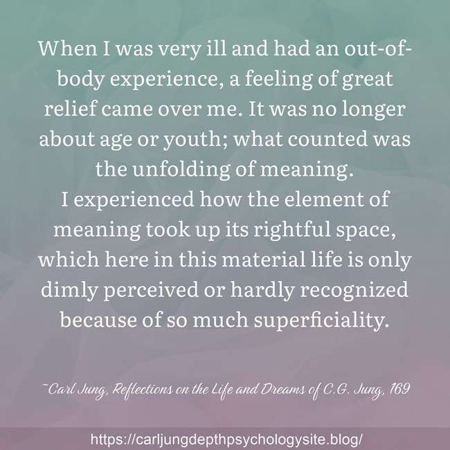 1. Detachment Of The Soul From The Body