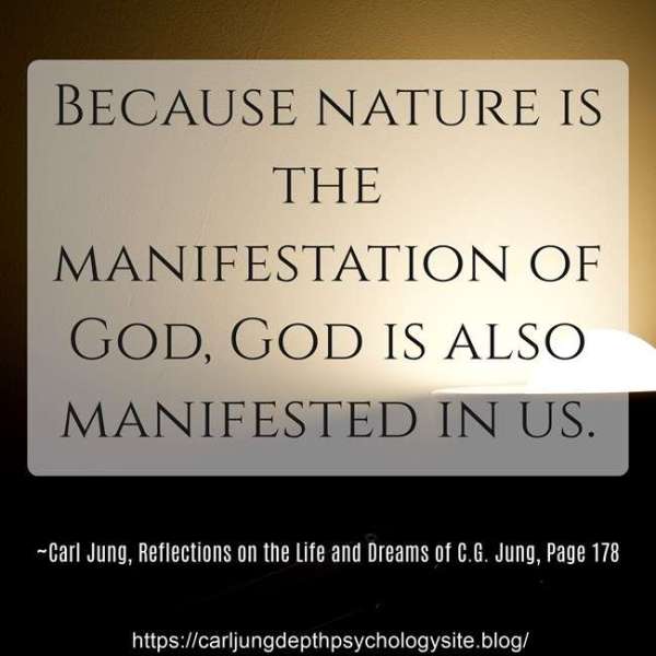 Carl Jung On "God" - Quotations