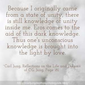 Unity | Carl Jung On Wholeness And Unity.