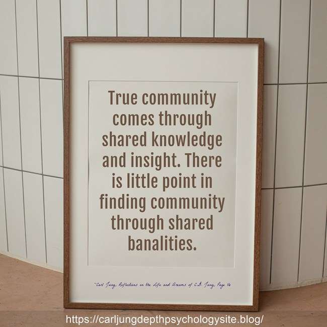 banal | Carl Jung on “Banality” – Quotations