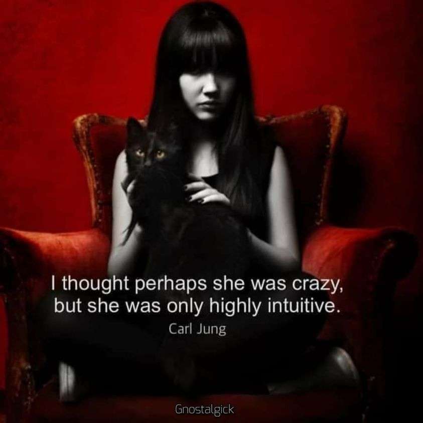 1. Carl Jung On Intuition And Intuitives - Quotations