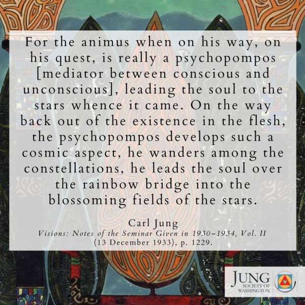 The Animus Corresponds To The Paternal Logos Just As The Anima ...