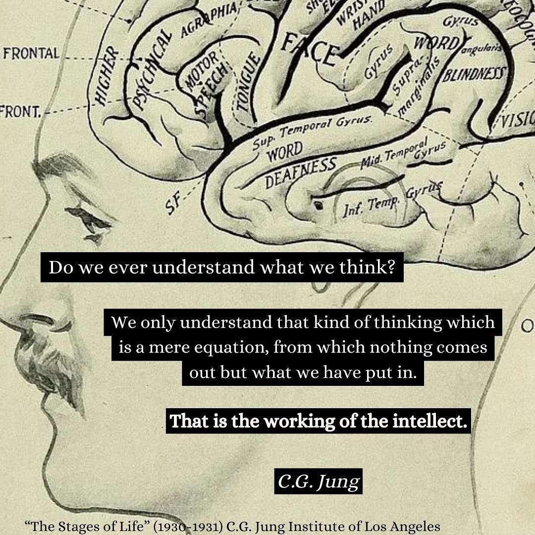 Spirit Began To Degenerate Into Intellect