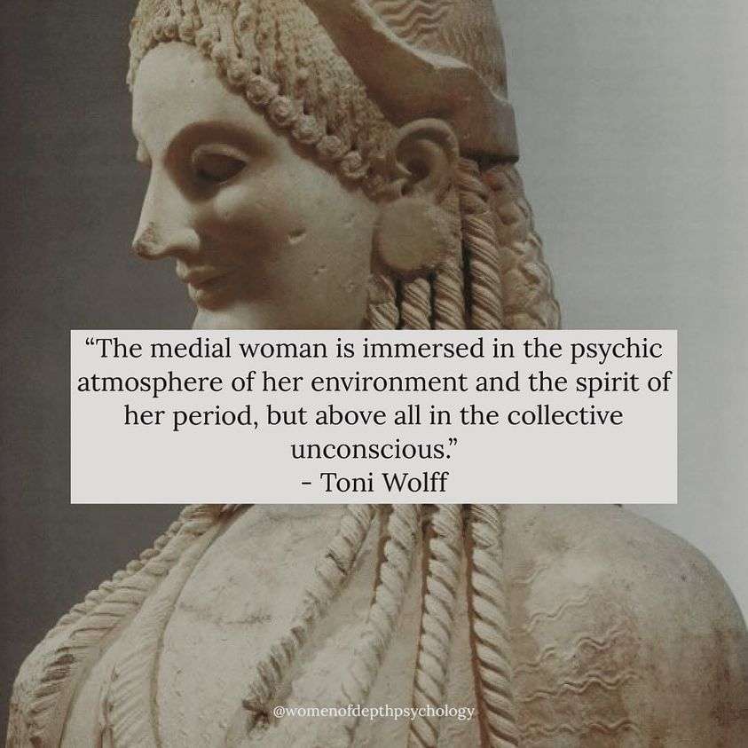 Toni Wolff Biography From The Jung-Neumann Letters