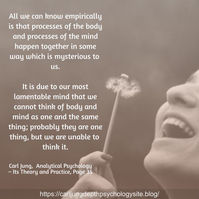 The Body Also Forms The Basis Of What We Might Call The Mental ...