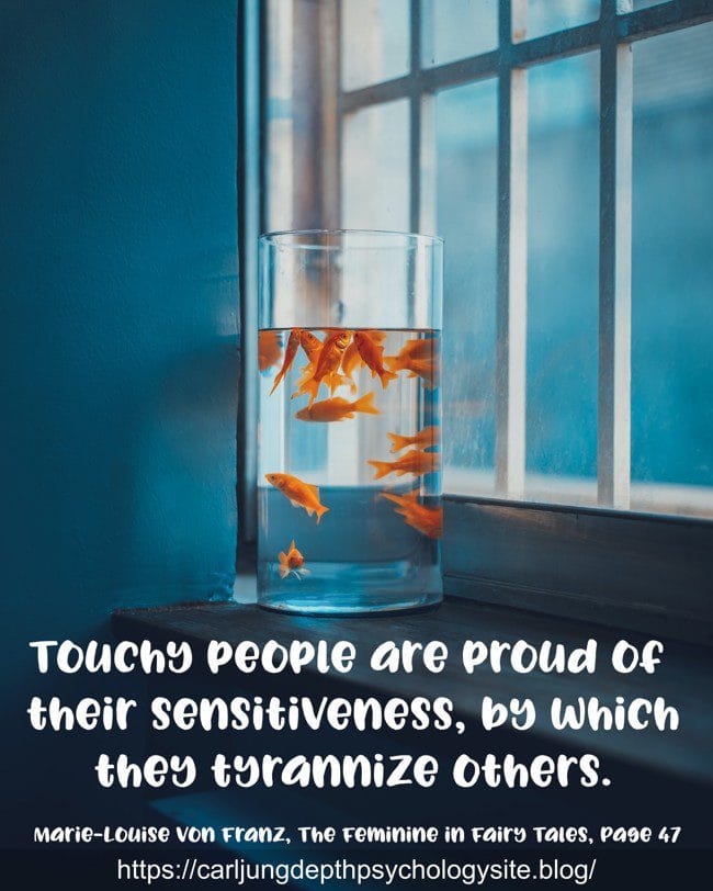 people | Touchy people are proud of their sensitiveness, by which they ...