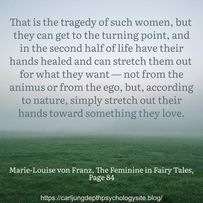 Women With A Negative Mother Complex Often Miss The First Half Of Life
