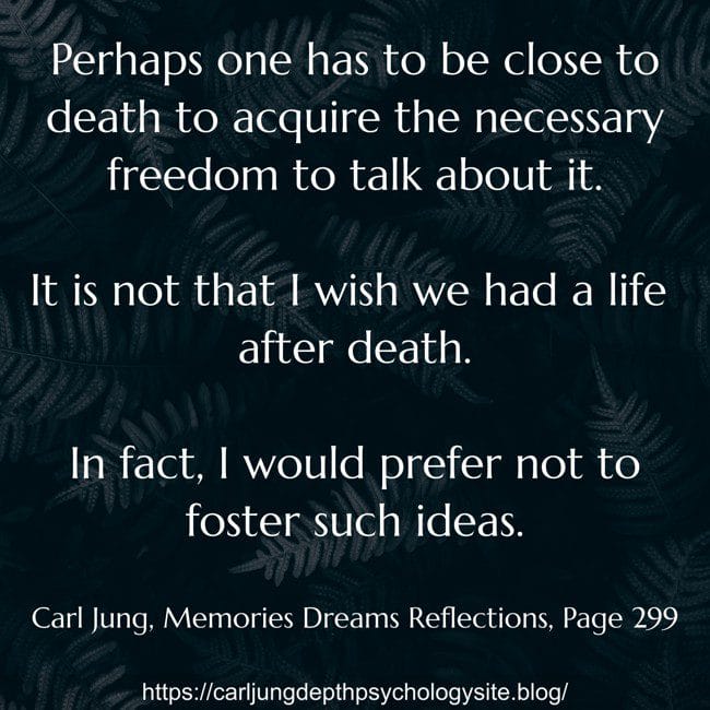 Death | On Life after Death by C.G. Jung