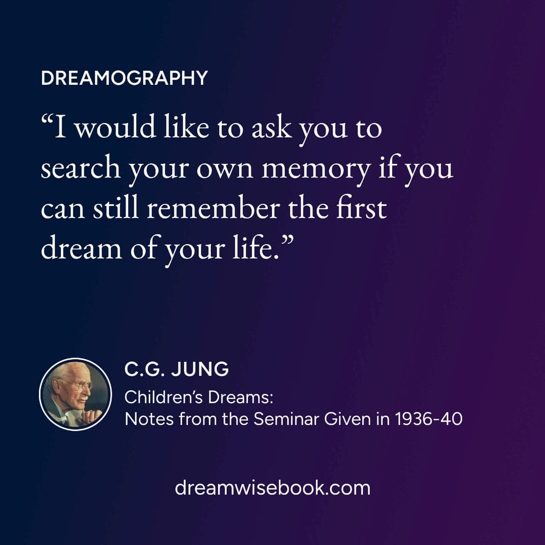 child | Carl Jung: The significance of the dreams of children